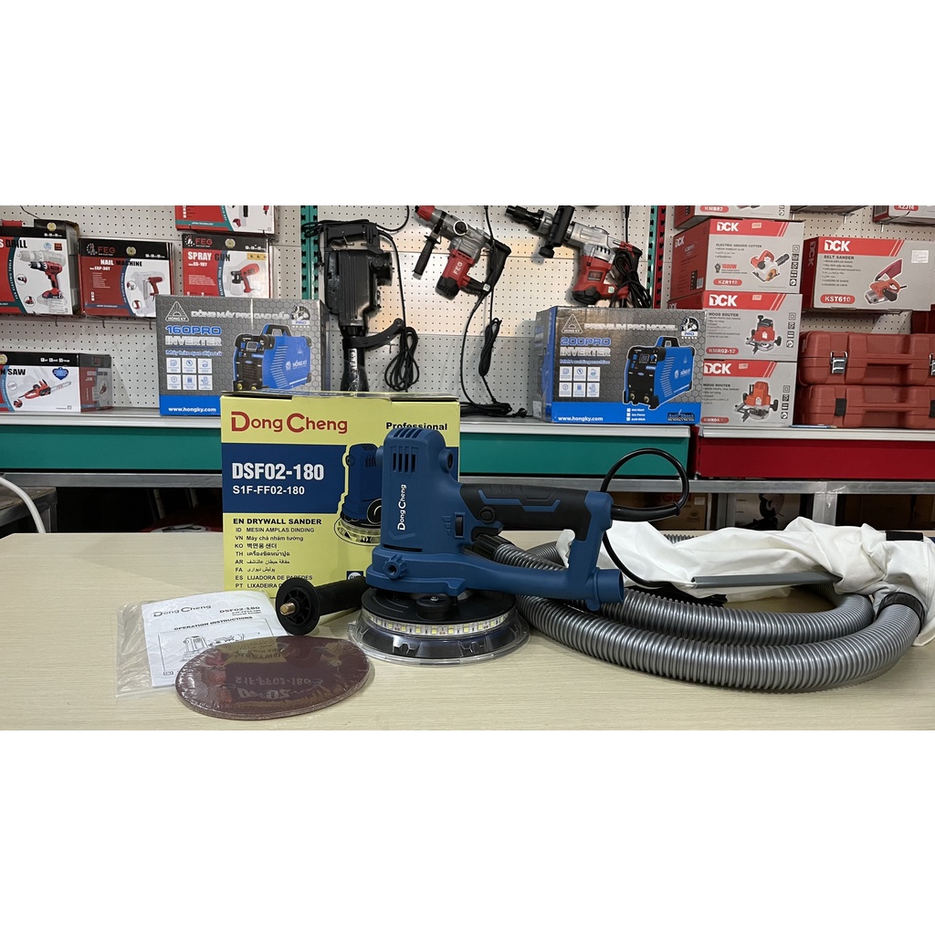 Máy Chà Tường Dongcheng DSF 02-180 (750w) | Shopee Việt Nam