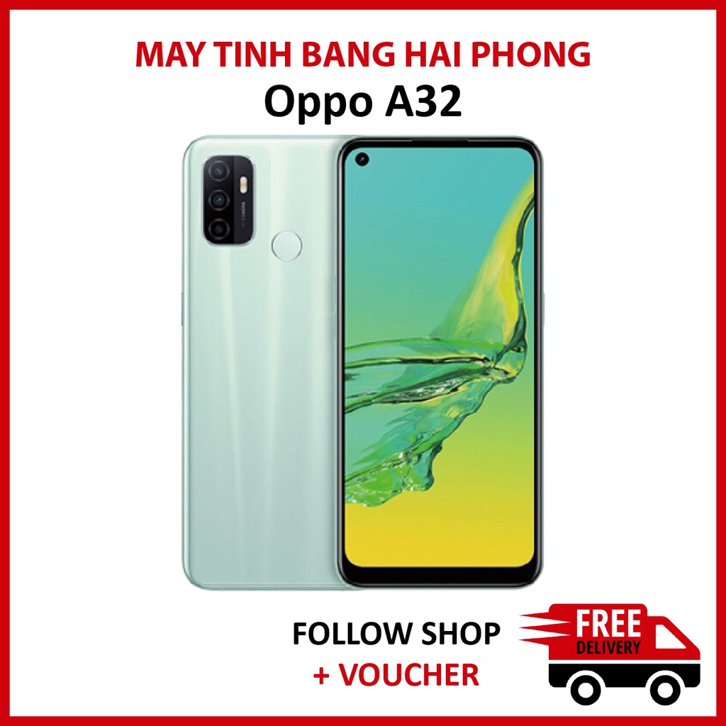 Điện thoại Oppo A32 RAM 8/128GB màn hình 90Hz, pin 5000mAh | Shopee ...