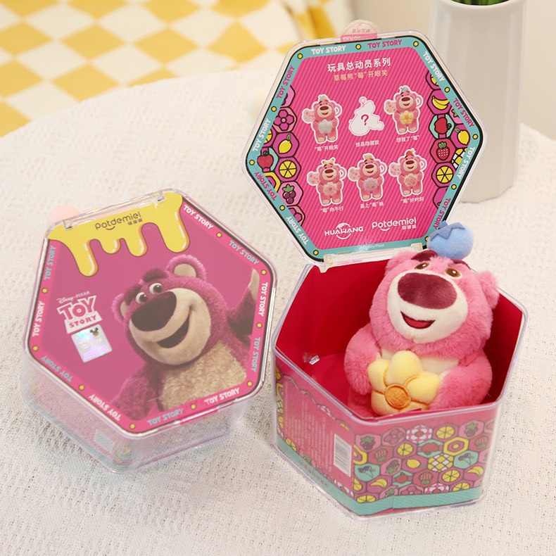 [Hàng Sẵn] Lotso Mystery Box,V2 hộp móc khóa gấu ngẫu nhiên, hộp quà ...