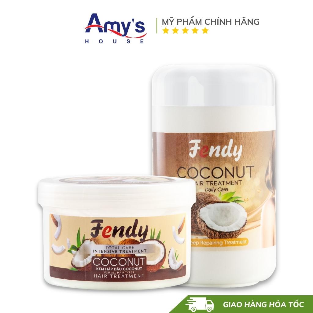 Kem ủ tóc Dừa Fendy PHỤC HỒI Suôn Mượt - Fendy dầu ủ tóc Phục Hồi, dầu ...