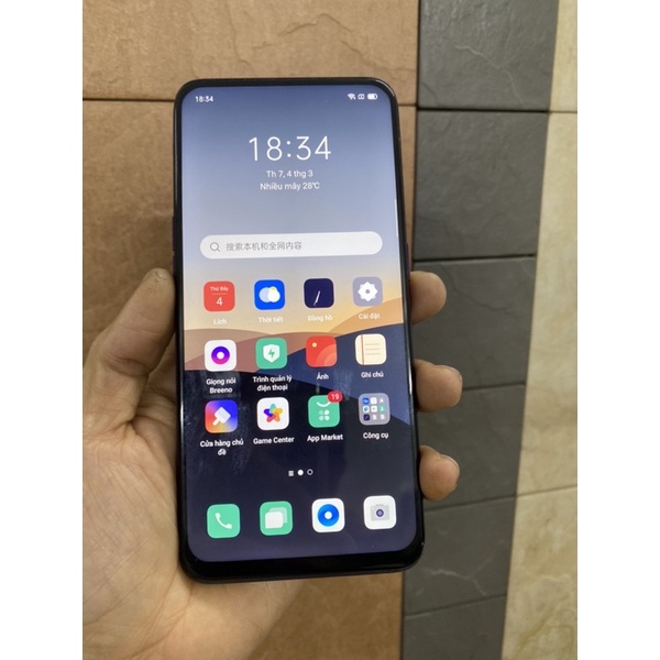 Điện thoại OPPO FIND X 2 sim có tiếng việt chplay snap 845 ram 8gb 128gb | Shopee Việt Nam