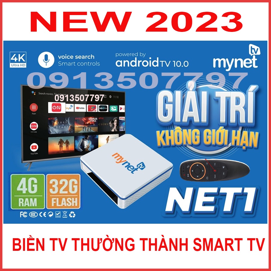 Tivi box Mytv net 4H ram 4G rom 32G | Shopee Việt Nam