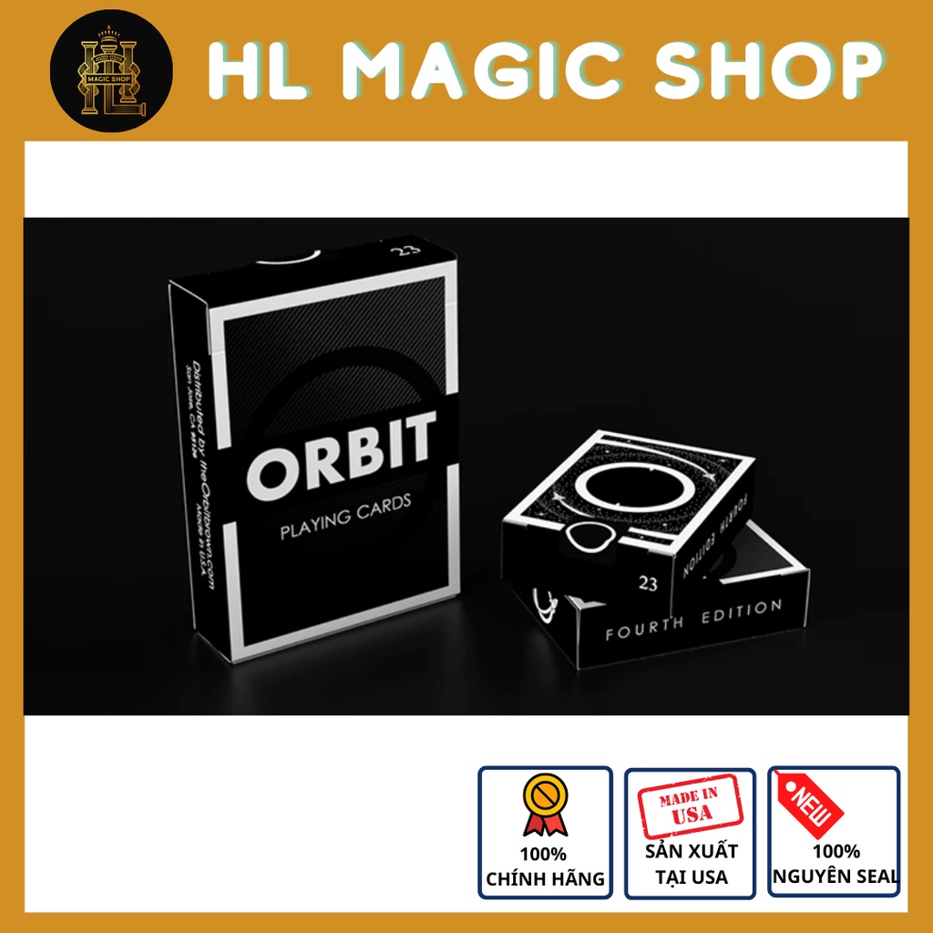 Bộ bài tây, bài ảo thuật Orbit Lil Bits V4 (2 Decks) Mini Playing Cards- Bài Mỹ - Bài Chính Hãng ...