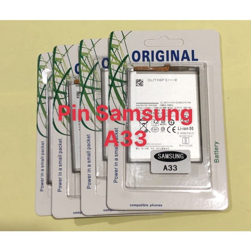 Pin thay thế điện thoại Samsung A33 hàng chuẩn giá tốt | Shopee Việt Nam