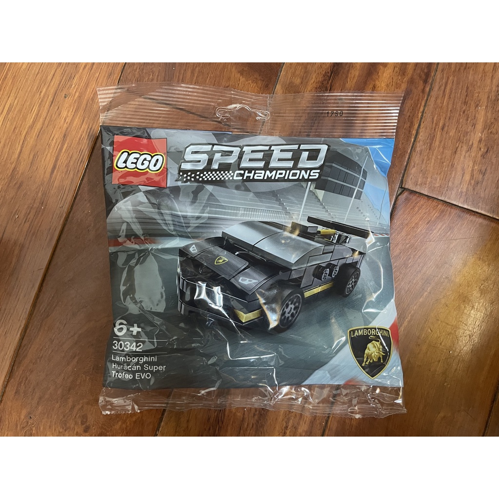 Lego 30342 Siêu xe Lamborghini Huracán Super Trofeo EVO ( Hàng có sẵn ...