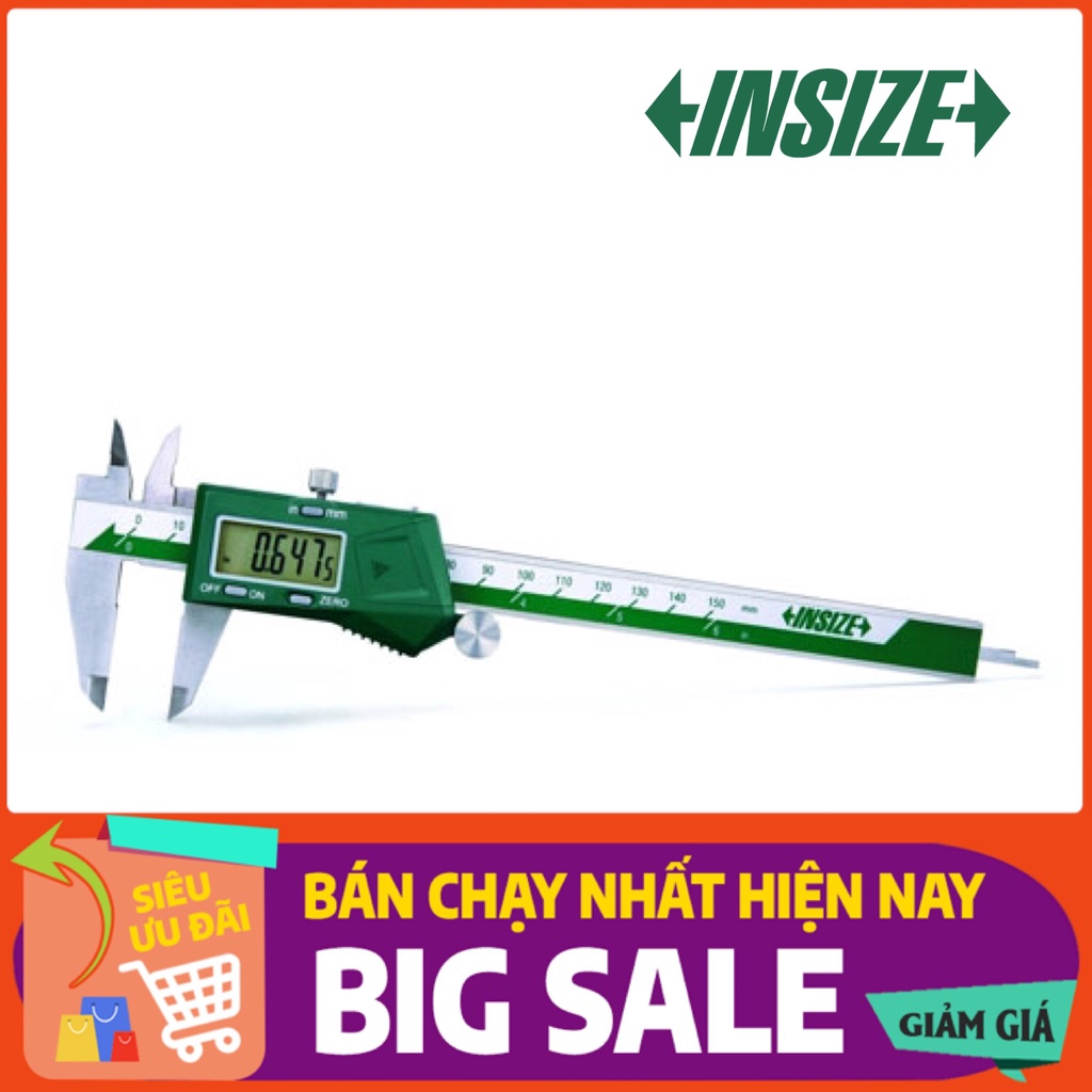 Thước cặp điện tử - Thước kẹp điện tử INSIZE 1108 | Shopee Việt Nam