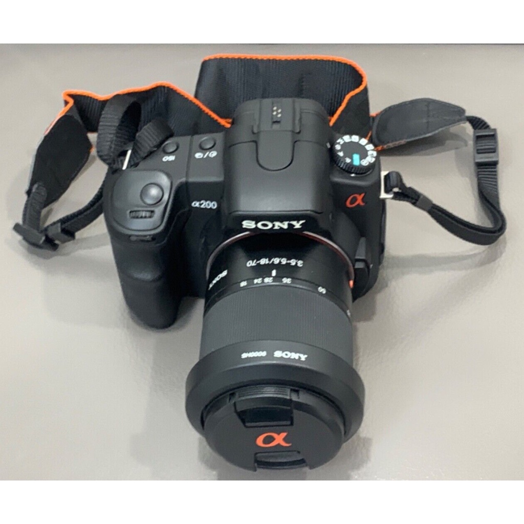 Máy ảnh Sony A200 + lens 18-70mm - Mới 98% | Shopee Việt Nam
