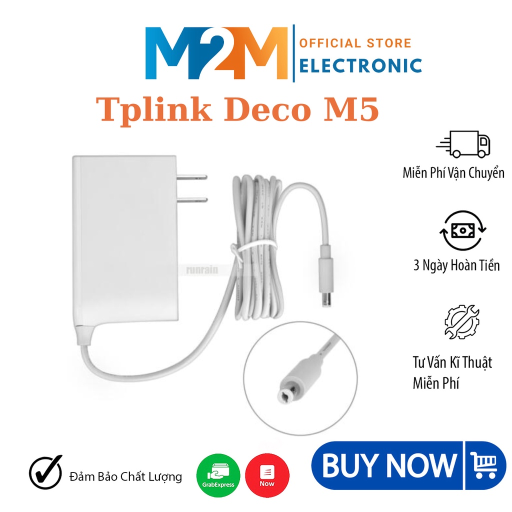 Adapter 12V TP-Link (12V2A) T120200-2B4💦Nguồn Chính Hãng Cho Router ...