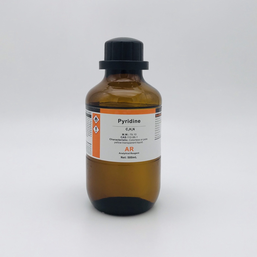 Hóa chất Pyridine (AR, Chai 500ML, Xilong, Cas 110-86-1) | Shopee Việt Nam