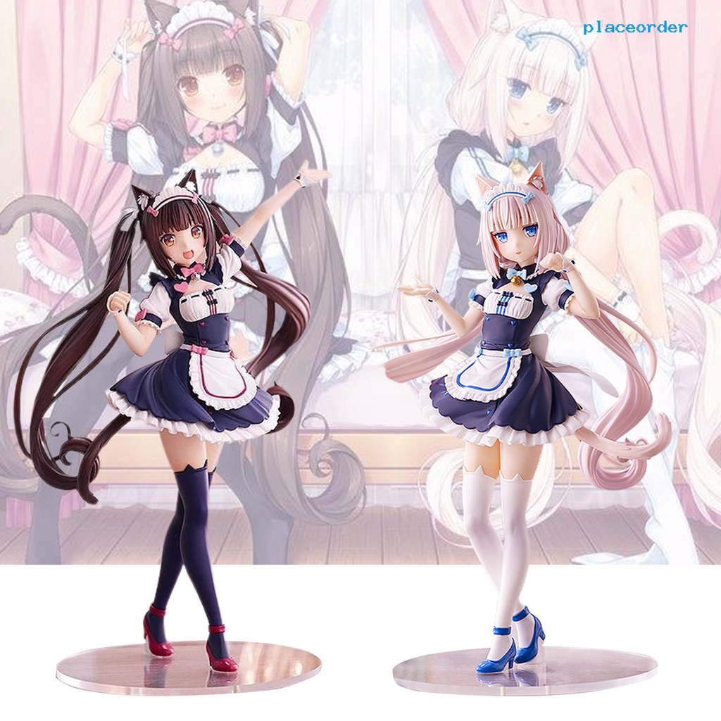 Mô hình NEKOPARA nhân vật Chocola,Vanilla,Coconut,Azuki,Maple,Cinnamon ...