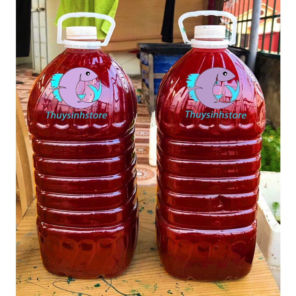 vi sinh bể cá (5 lít) Men vi sinh PSB+, vi sinh quang hợp | Shopee Việt Nam