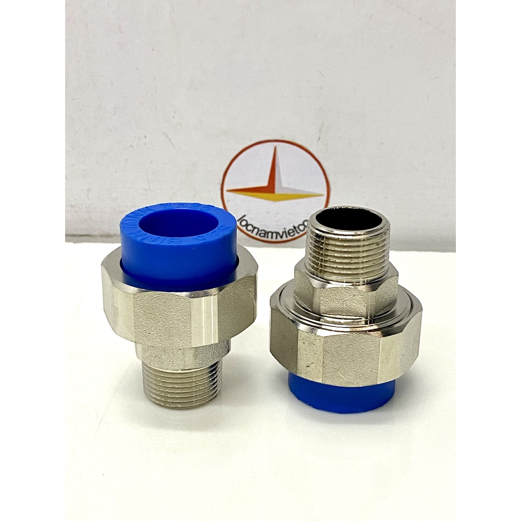 Khớp Nối Sống (Rắc Co) Ren Ngoài PPR 25x3/4" Bình Minh | Shopee Việt Nam