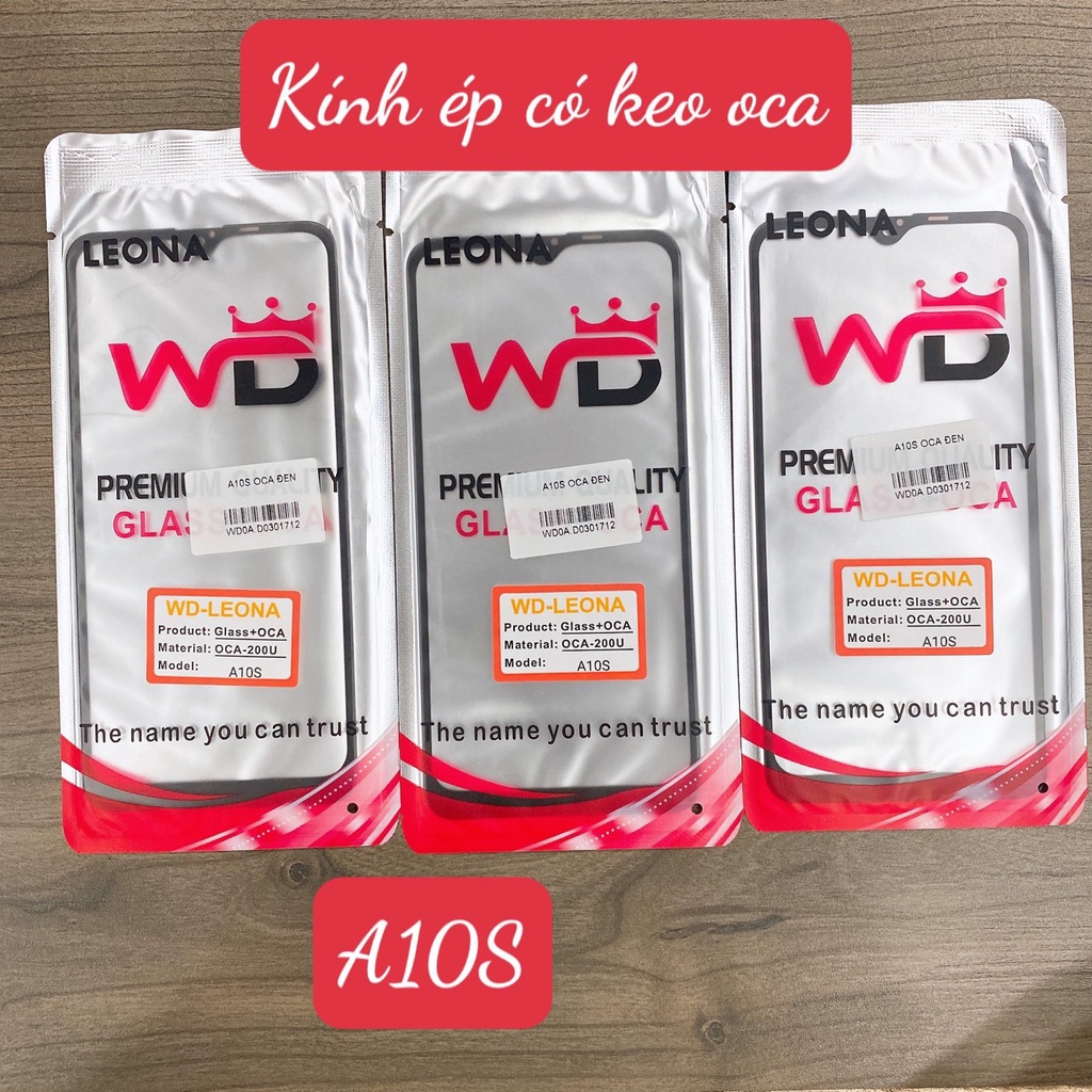 KÍNH ÉP MÀN HÌNH CÓ KEO OCA SAMSUNG A10S - KÍNH ÉP LIỀN KEO SAM SUNG ...