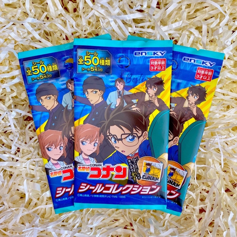 Pack Sticker Conan nhân phẩm official - Pack nhân phẩm Conan ngẫu nhiên ...