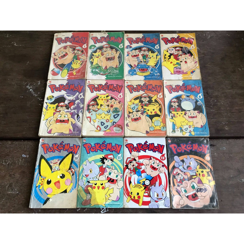 Truyện Pokemon Pippi Đọc Xuôi - Trọn Bộ 13 Tập - NXB Kim Đồng | Shopee ...