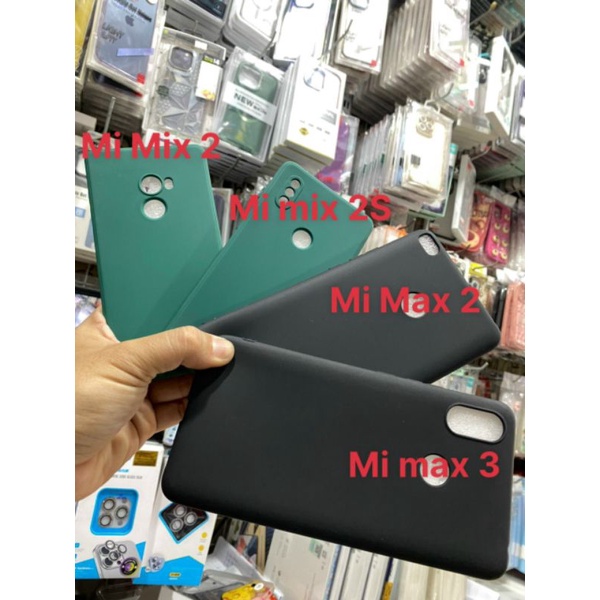 Case ốp lưng Xiaomi Mi mix 2 / 2S / max 2 / max 3 dẻo màu ôm máy | Shopee Việt Nam