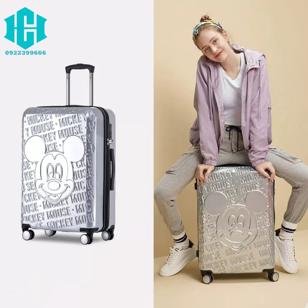 Vali Disney 24 inch chuột Mickey nhiều màu | Shopee Việt Nam