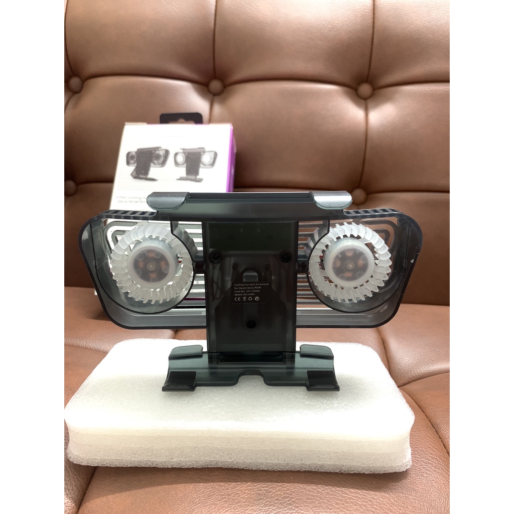 Tản nhiệt cho STEAM DECK/NSW/OLED RGB Cooling Fan with Kickstand ...