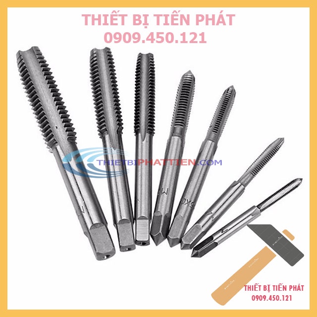 Bộ Gồm 2 Mũi Taro Đủ Các Số Hàng Tốt HANDTAPS Full Size Từ M14 tới M24 ...