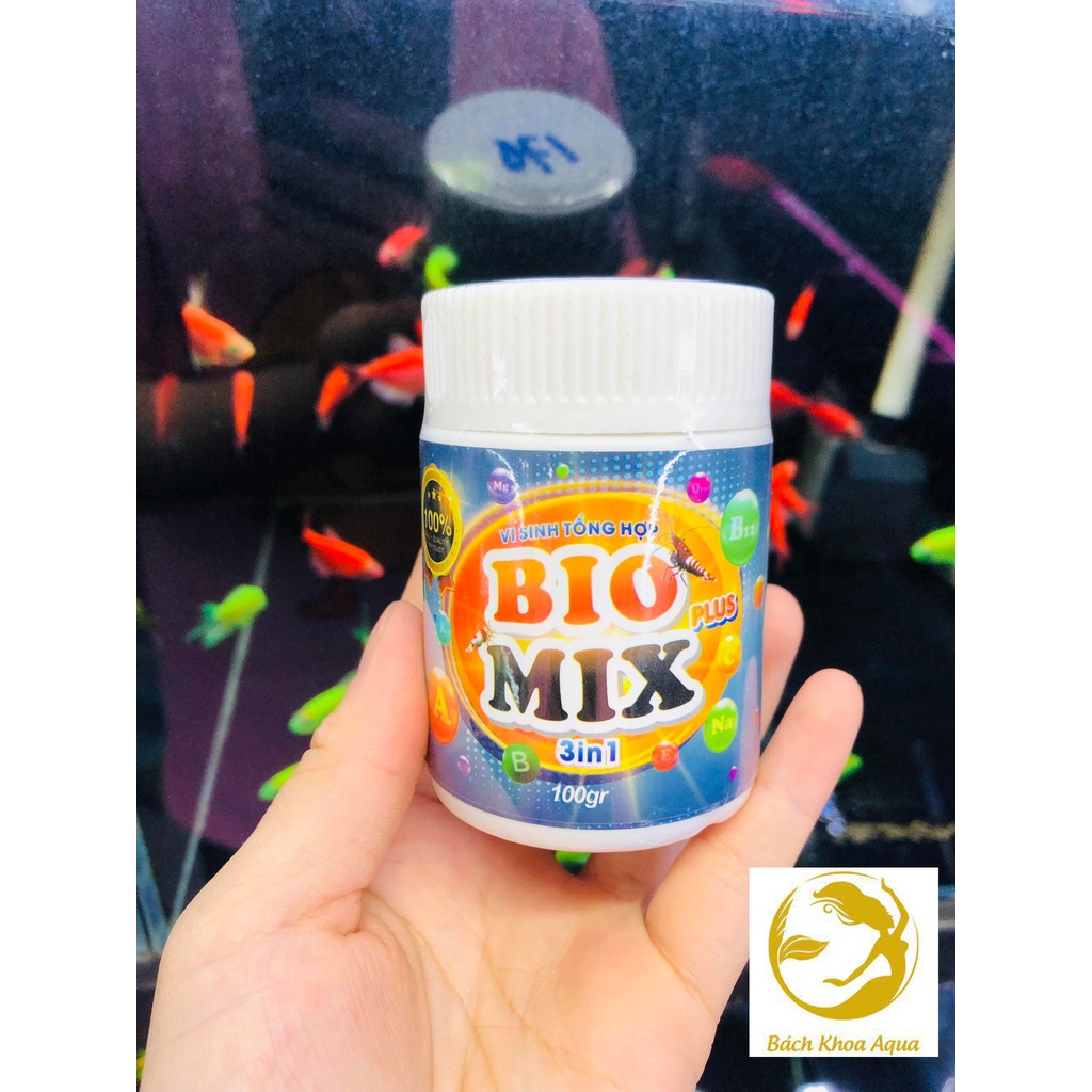 Men vi sinh Bio Mix Plus 3 in 1 đậm đặc | Shopee Việt Nam