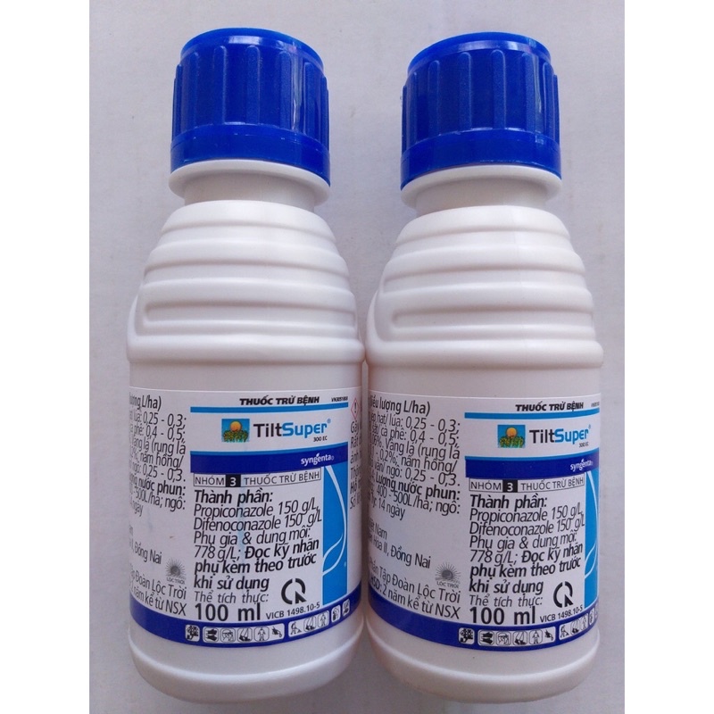 Thuốc trừ bệnh cây trồng Tilt Super 300EC (Chai 100ml) - Gỉ sắt, đốm ...