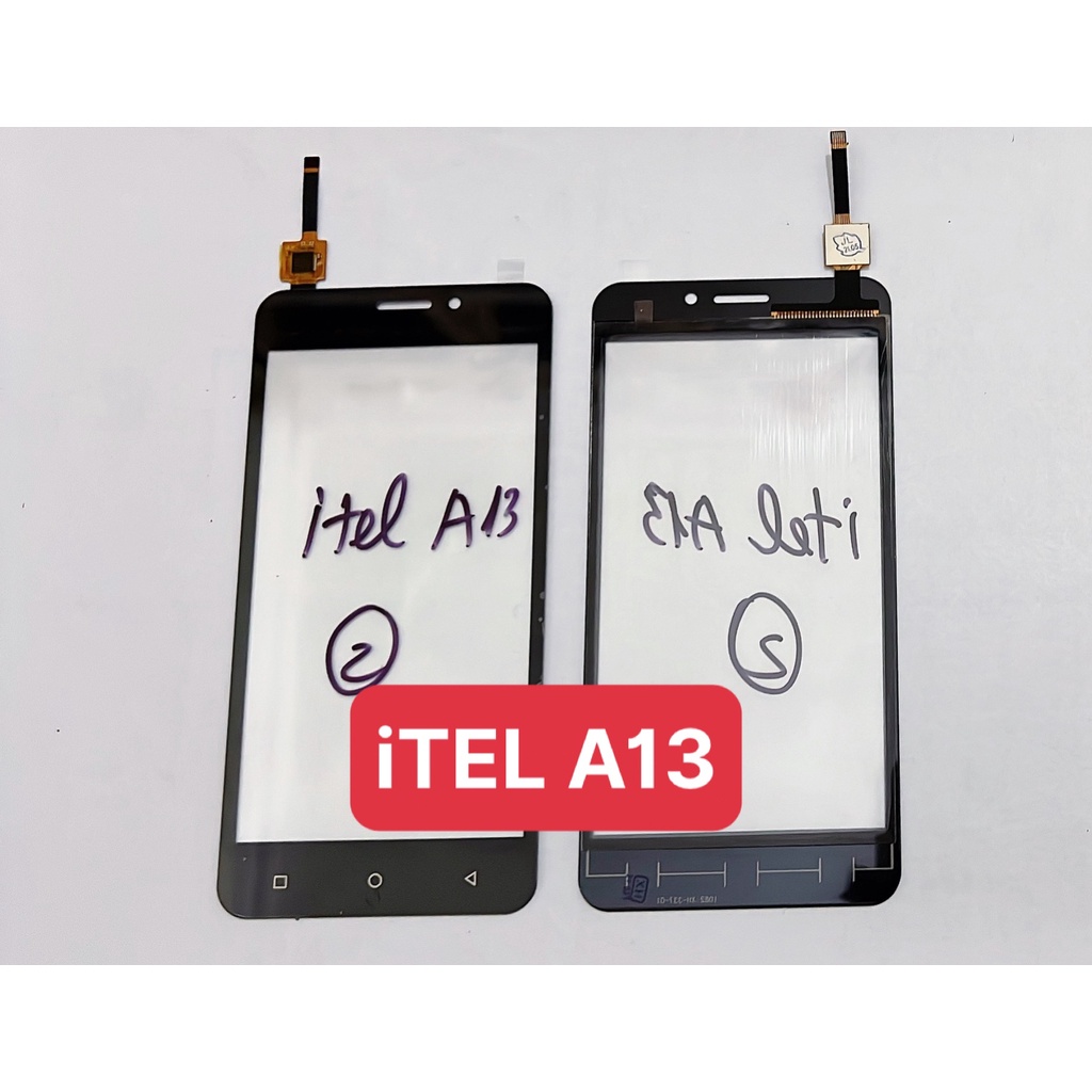 Cảm Ứng Itel A13 - Zin Original, Màu Đen, Chân Connect | Shopee Việt Nam