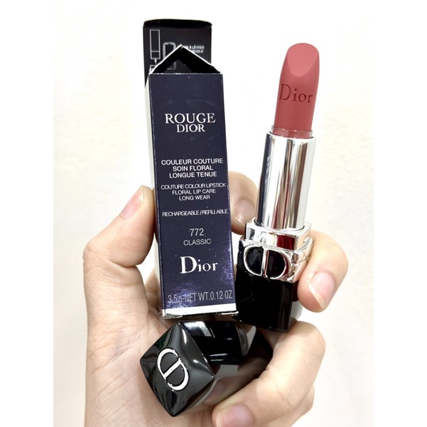 Son Dior 772- hồng đất | Shopee Việt Nam