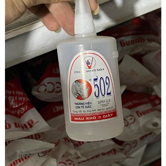 ChaI keo dán sắt 502 siêu dính thế hệ mới-Chai lớn dung tích 200ml ...