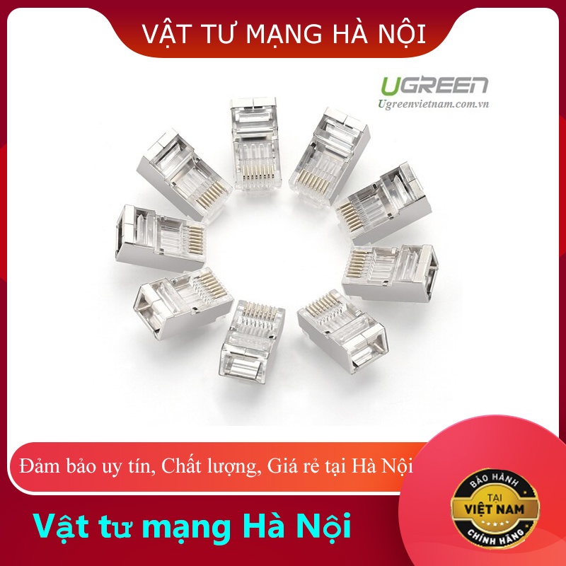 Đầu bấm, hạt mạng Cat6 FTP Chính hãng UGREEN UG-20333 Cao cấp. | Shopee Việt Nam