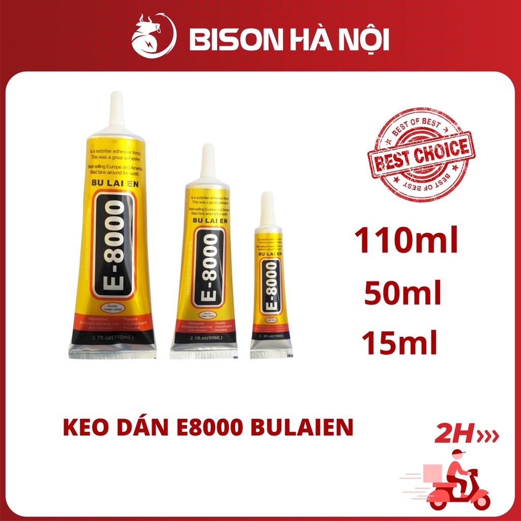 Keo đa năng E8000, chuyên dụng sửa chữa điện thoại, đính đá, trang sức ...