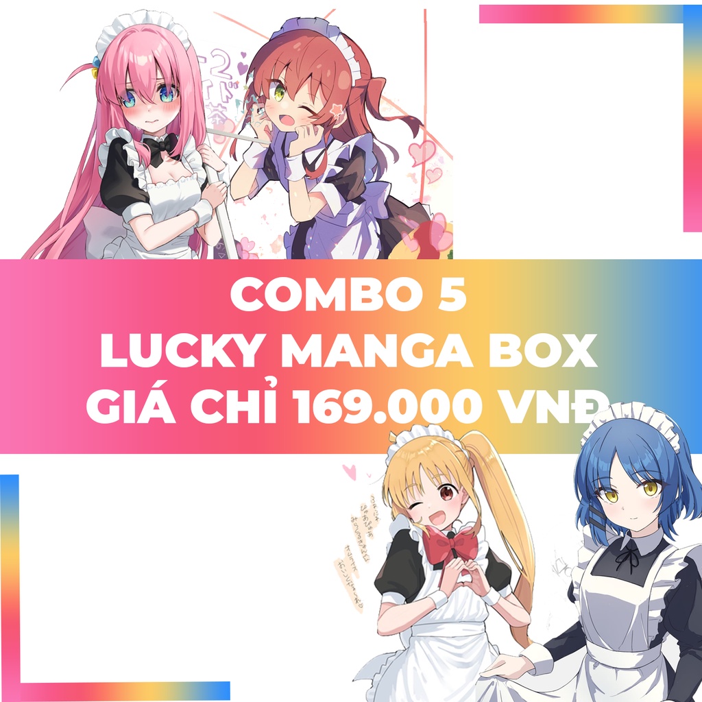 [PKSHOP] LUCKY MANGA BOX ( OFFICAL ) | Shopee Việt Nam