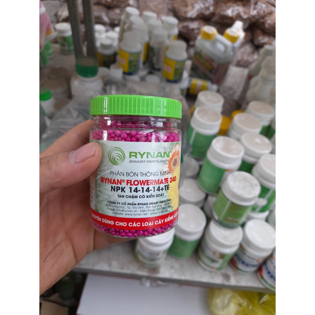 Phân bón Rynan Flowermate NPK | Shopee Việt Nam