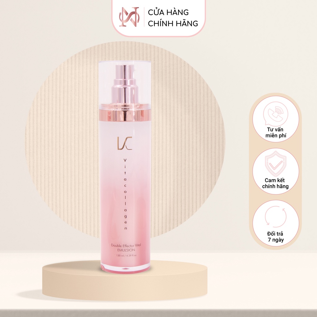 Sữa dưỡng trắng, làm mờ nếp nhăn, cấp ẩm VITA COLLAGEN DOUBLE EFFECTOR ...