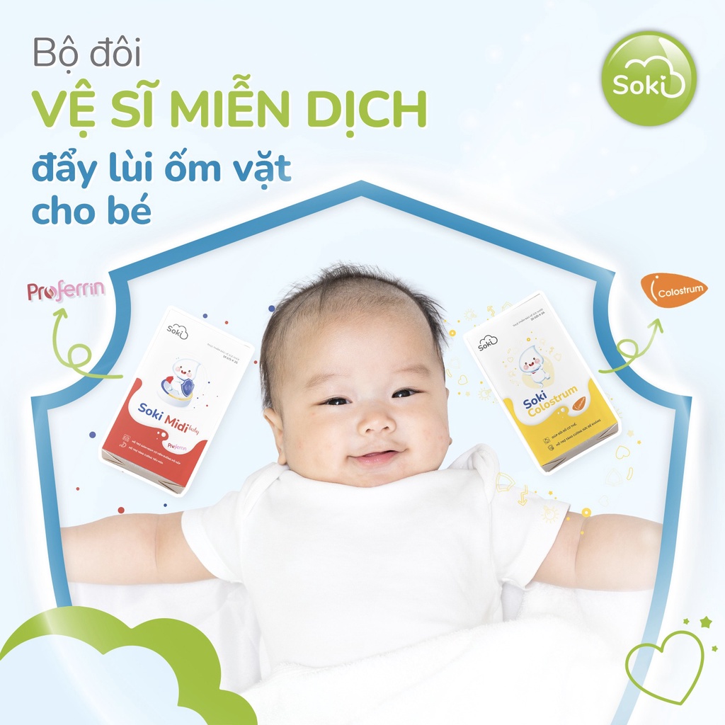 Sữa Non Soki Colostrum Giúp Bé Ăn Ngon, Tăng Cường Tiêu Hóa Tốt, Nâng ...