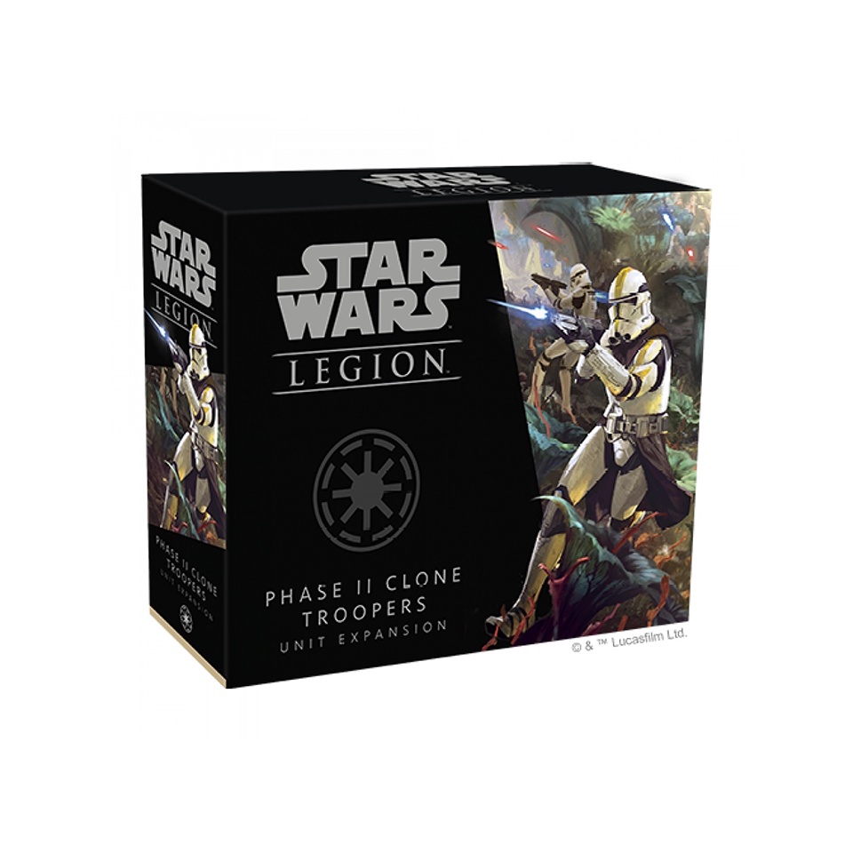Mô hình Star Wars Legion: Phase II Clone Troopers Unit | Shopee Việt Nam