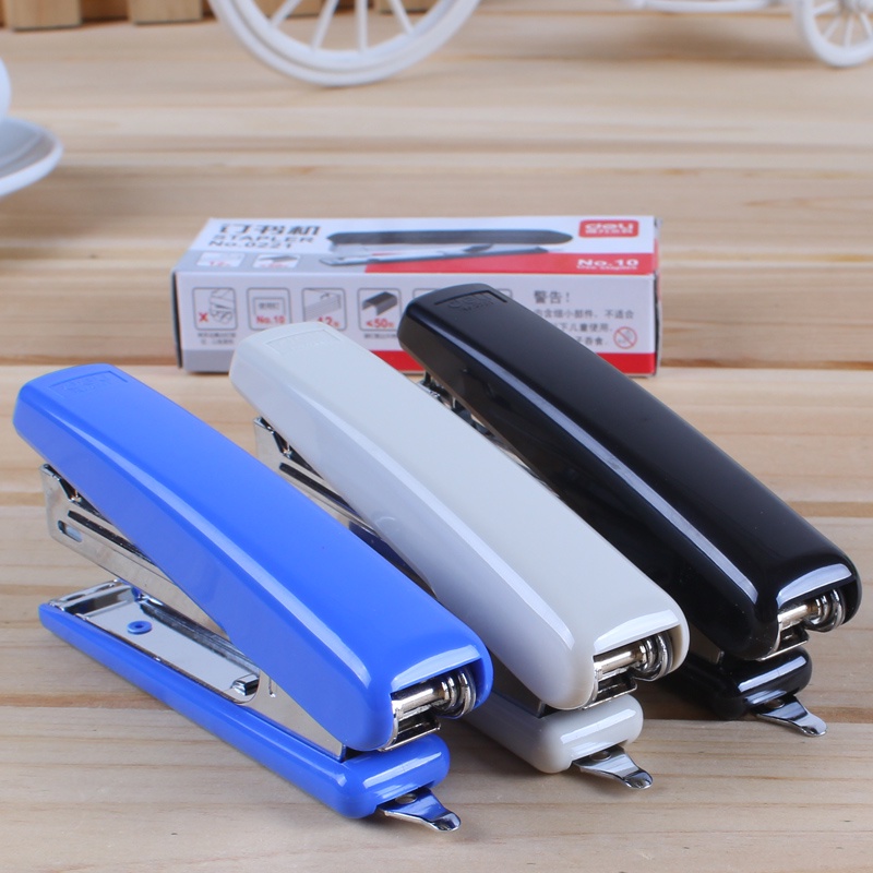 BẤM KIM / DẬP GHIM DELI 0221 - Công suất bấm 15 tờ | Shopee Việt Nam