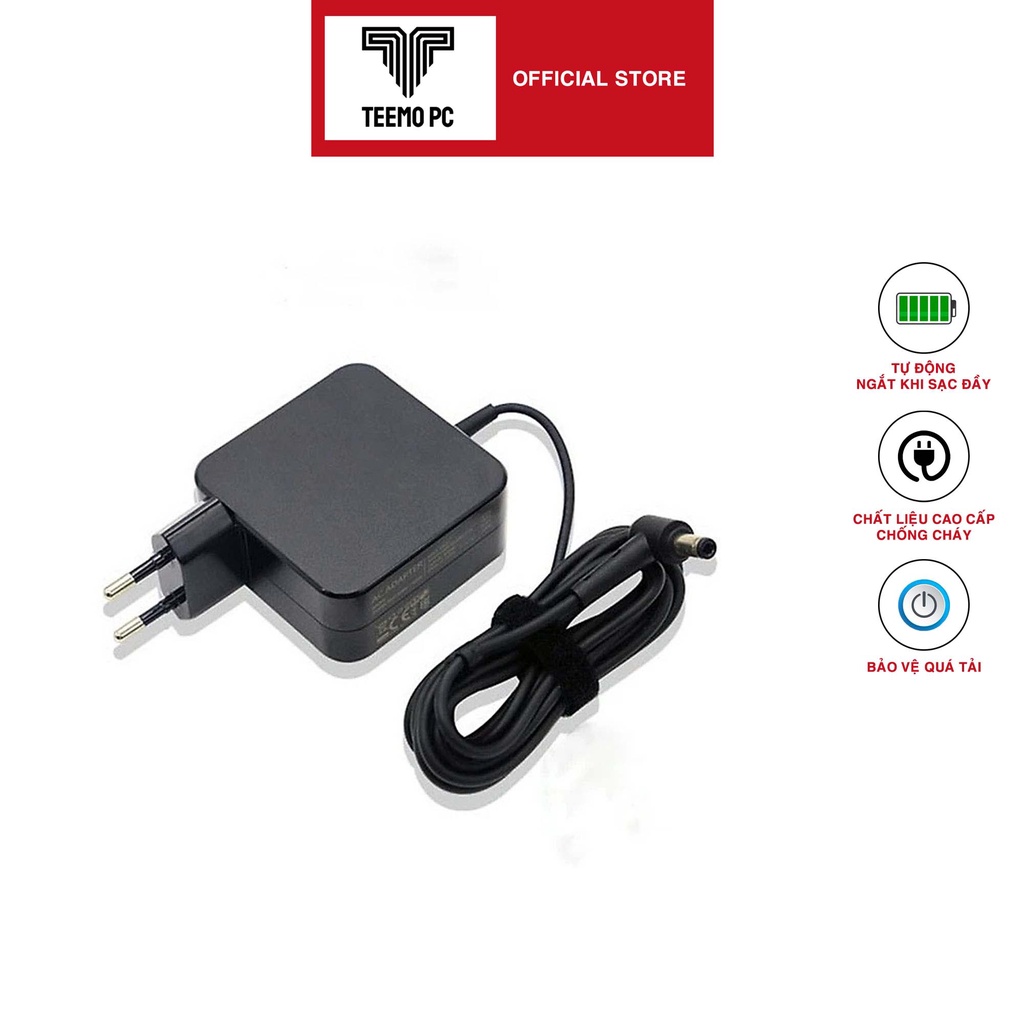 Sạc Cho Laptop Asus X553 Series Adapter 19V-2.37A - Hàng Zin New Seal TEEMO PC TEAC1396 | Shopee ...