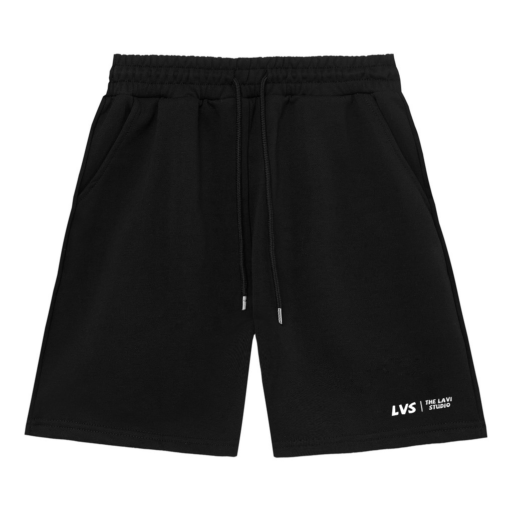 Quần Short Local Brand Unisex Lavi Studio/ Lvs Black | Shopee Việt Nam