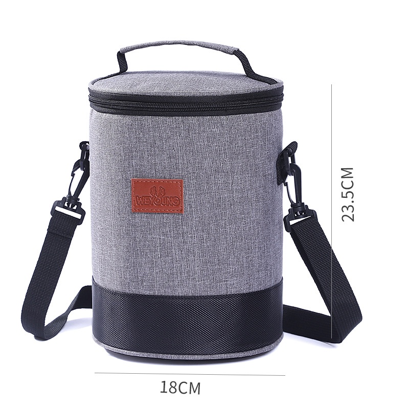 Túi đựng hộp cơm cao cấp, túi đựng cơm giữ nhiệt đa năng nhiều lớp ...