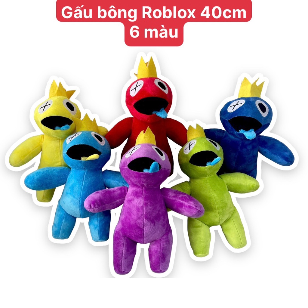 GẤU BÔNG ROBLOX 40CM (6 MÀU) | Shopee Việt Nam