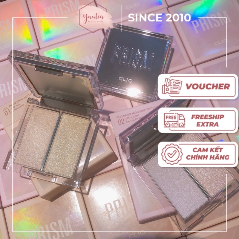[NEW] HIGHLIGHT CLIO PRISM DUO | Shopee Việt Nam
