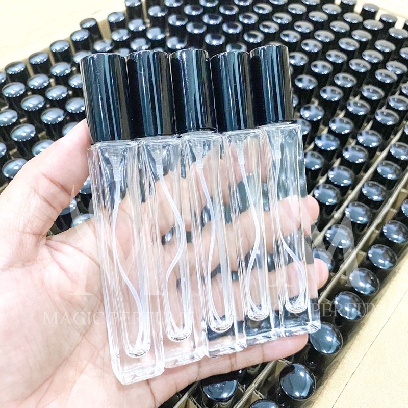 Chai chiết nước hoa 10ml nắp đen ( giá 1 chai ) | Shopee Việt Nam
