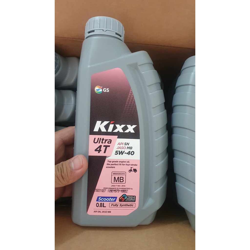 Nhớt KIXX xe tay ga 0,8L-5W40 | Shopee Việt Nam