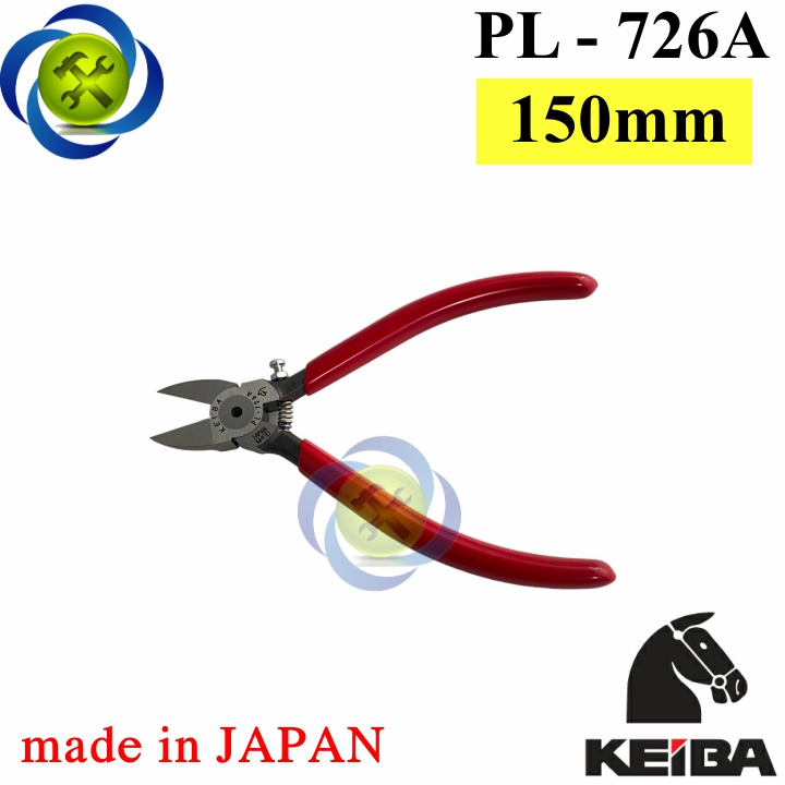 Kìm cắt nhựa có điều chỉnh lưỡi 150mm Keiba PL-726A Nhật Bản | Shopee Việt Nam