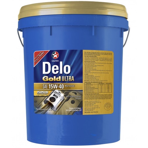 Caltex - Nhớt động cơ diesel - Delo Gold Ultra API CI-4 | Shopee Việt Nam