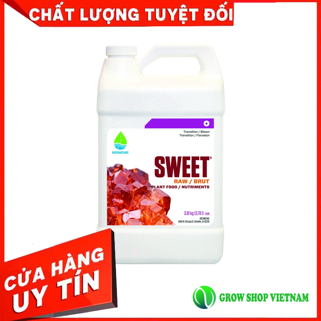 Phân bón Sweet Raw giúp cây khoẻ và kích mùi hoa | Shopee Việt Nam