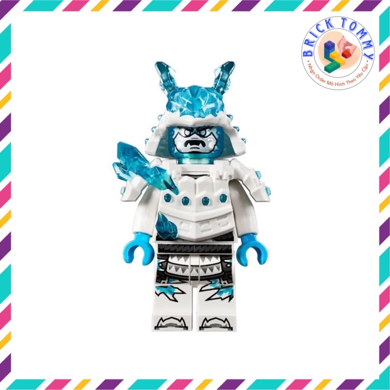 Đồ Chơi Lắp Ráp Mô Hình Nhân Vật Ninjago Ice Emperor - Vua Băng ...