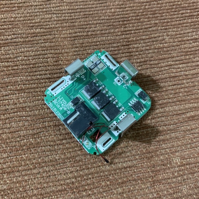 Mạch bảo vệ 4S xanh lá cây 14.4V 45A BMS chế pin sạc | Shopee Việt Nam
