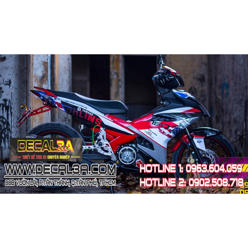 TEM TRÙM EX 150 'MERICA | Shopee Việt Nam