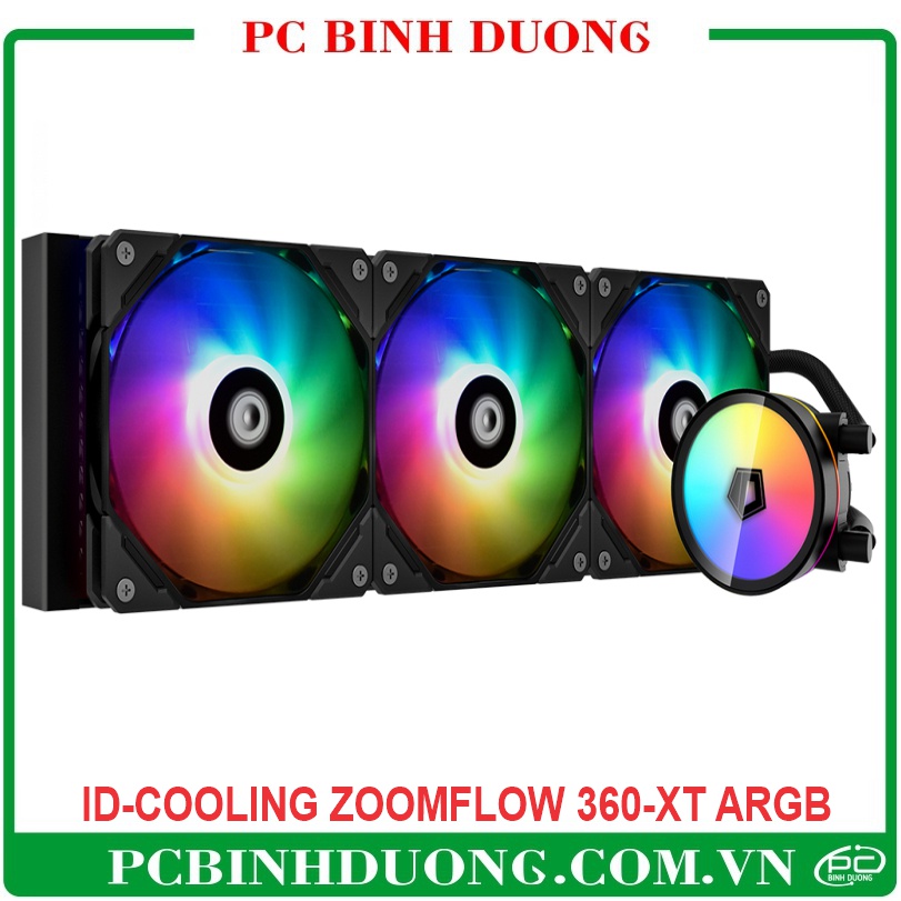 Tản Nhiệt Nước CPU ID-COOLING ZoomFlow 360-XT | Shopee Việt Nam